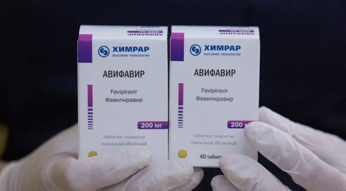 Rusia presenta en América Latina «Avifavir», su medicamento contra el ...