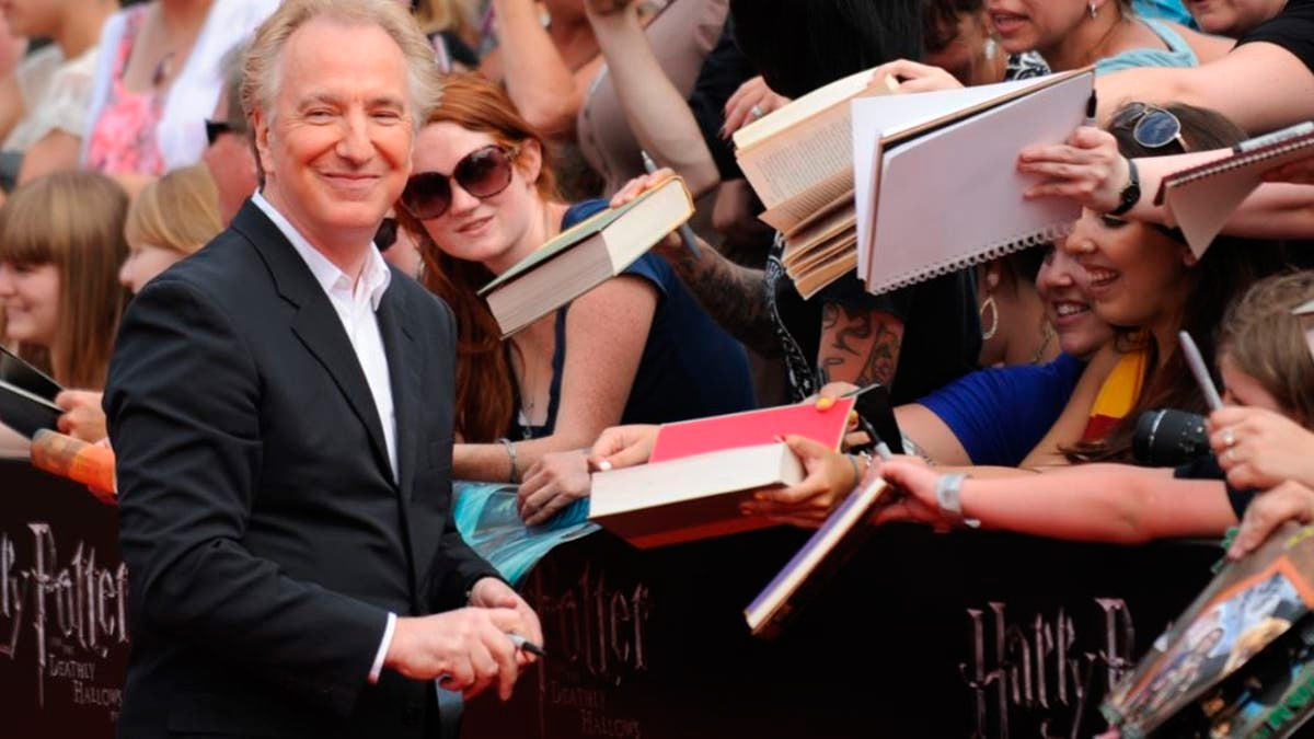 Publicarán como libro los diarios de Alan Rickman, emblemático actor de «Harry Potter» – El Quid ...