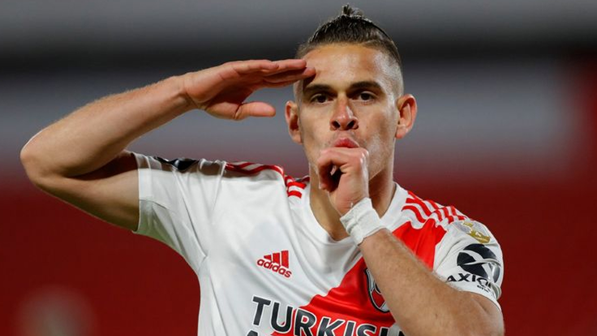 El destino de Borré estaría en Alemania tras el vencimiento de contrato ...