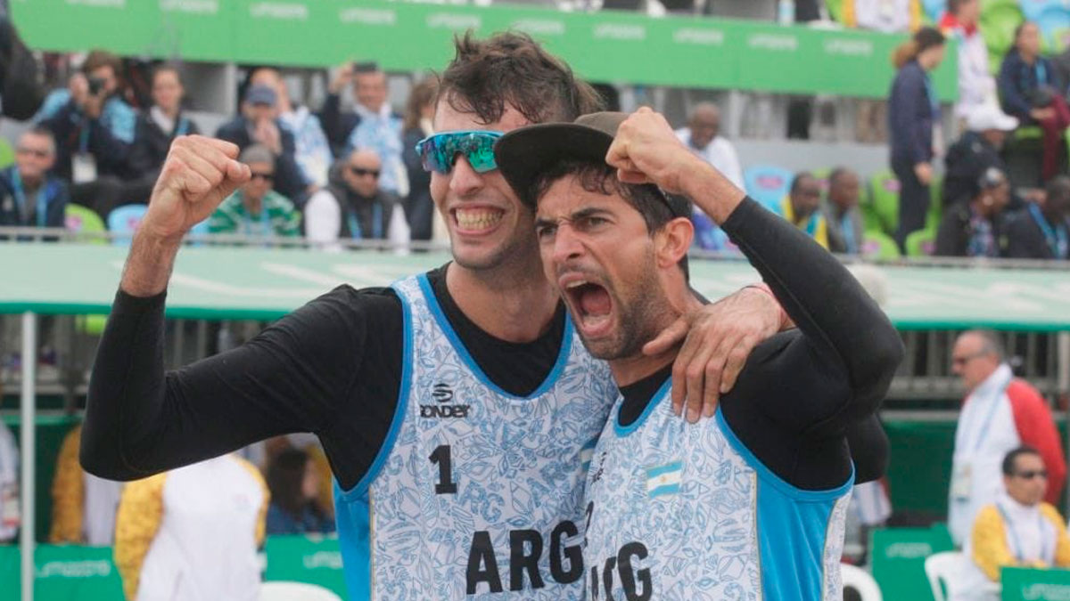 El rosarino Capogrosso y Azaad se quedaron con la etapa final del ...