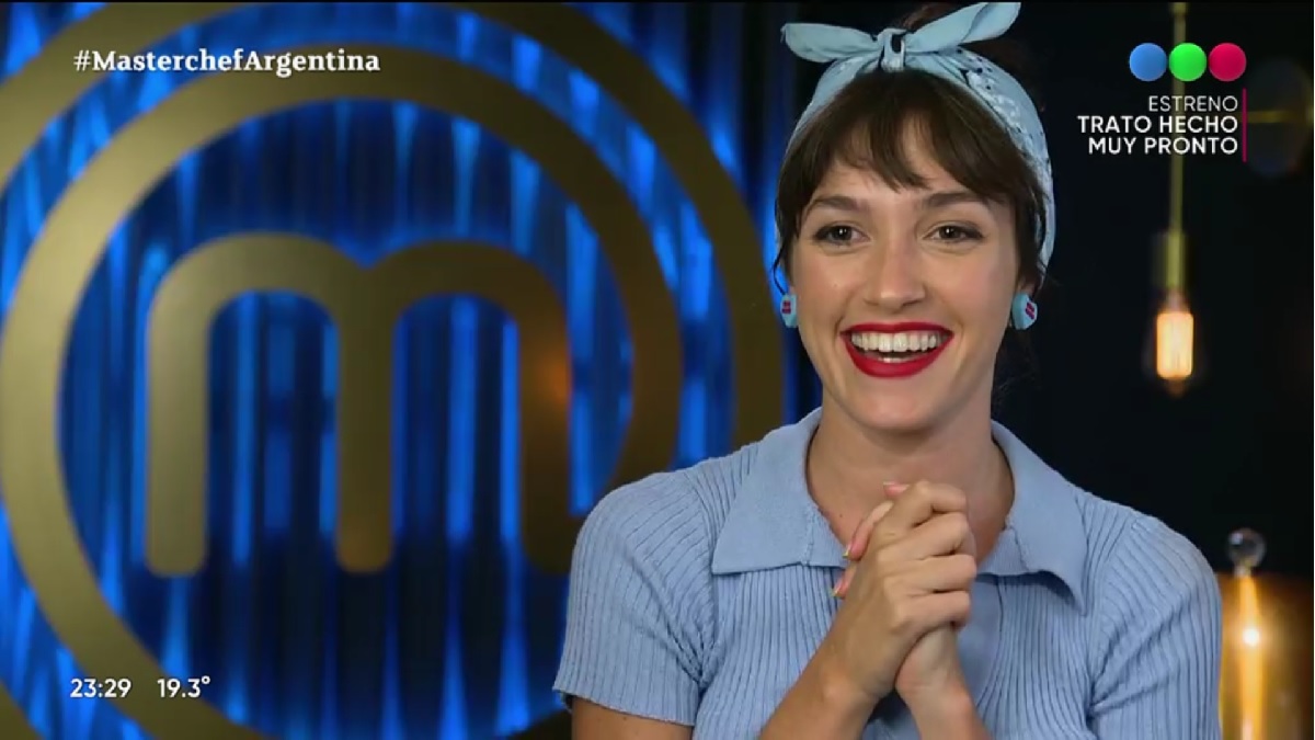 «MasterChef Celebrity»: Cande Vetrano se emocionó al presentar los ...