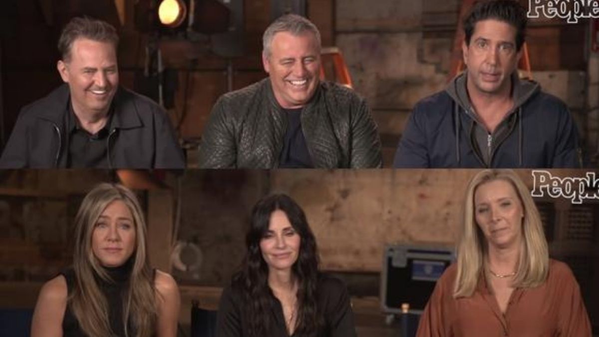 «Friends: primeras fotos del reencuentro de los protagonistas de la ...