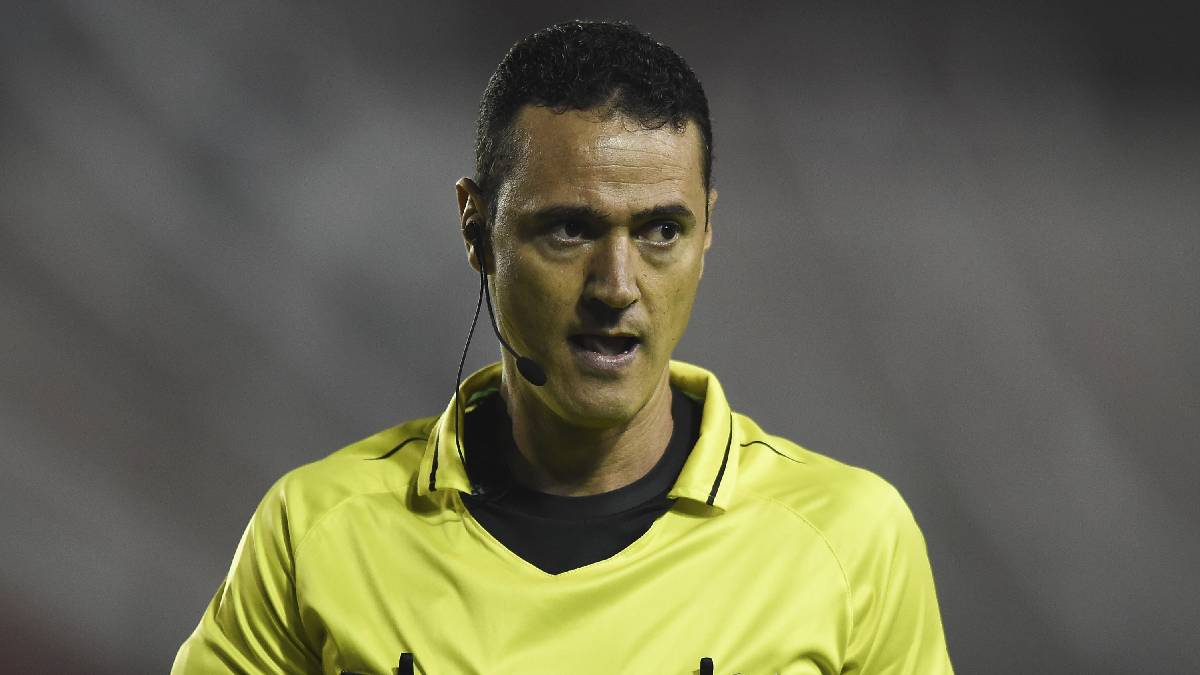El Colombiano Wilmar Roldán Arbitrará Argentina Chile En La Copa
