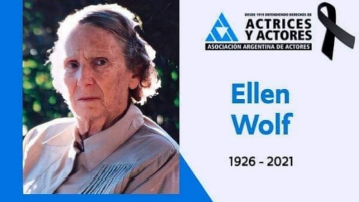 Falleció Ellen Wolf, actriz de «La omisión de la familia Coleman» – El ...