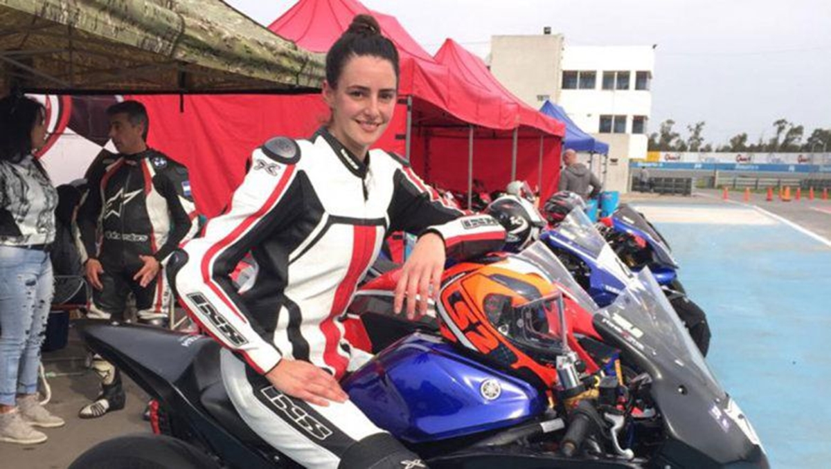 Del modelaje a las pistas: Virginia Guidetti lleva su glamour al ...