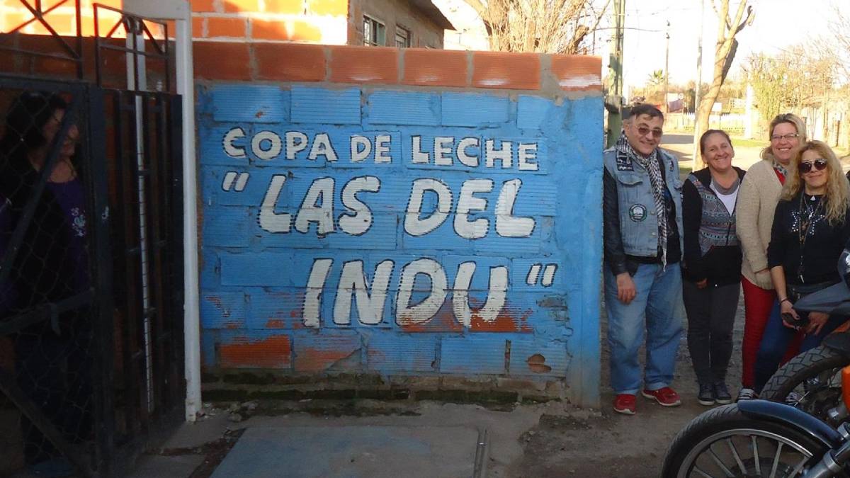 «Las del Indu»: dan 500 raciones por día y ahora asistirán a personas ...