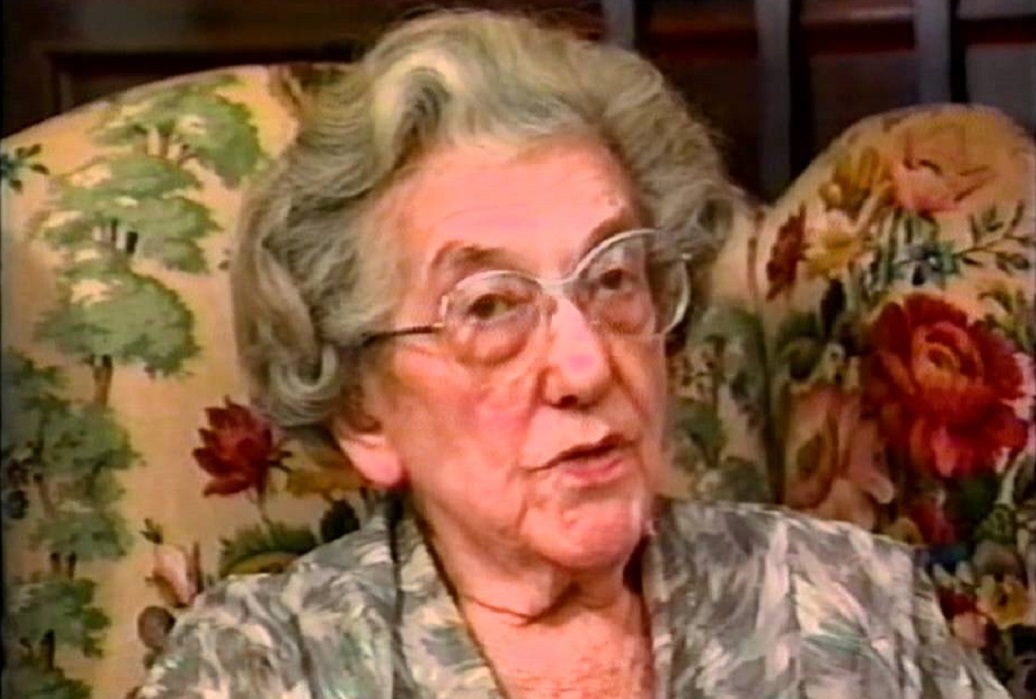 La historia de Eva Miriam Hart, una de las últimas supervivientes del ...