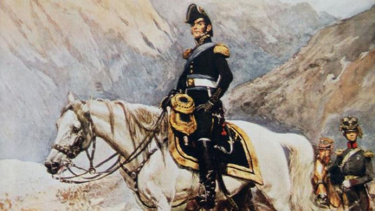 José de San Martín, un héroe y un paradigma de valores hoy ...