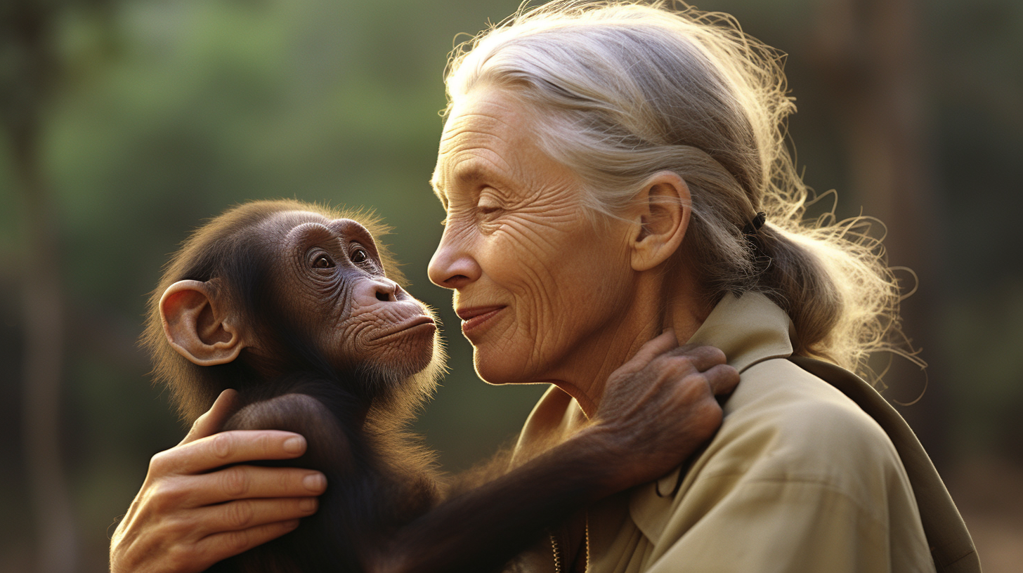 Jane Goodall: habrá más enfermedades sino se cuida el hábitat de los ...