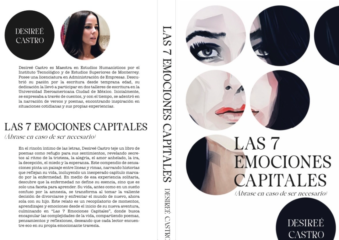 «Las siete emociones capitales», un interesante libro de Desireé Castro ...
